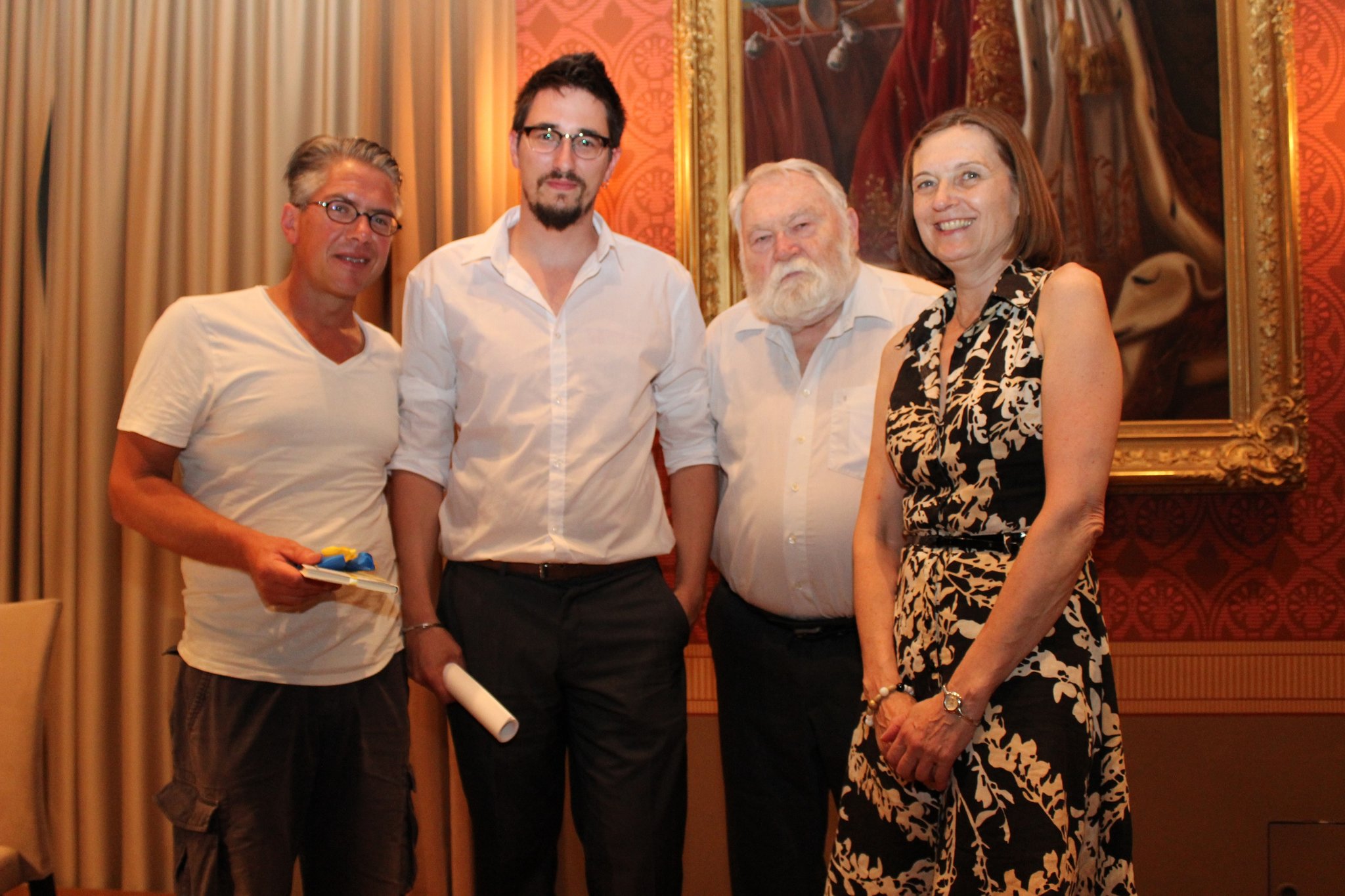 Interessante Lesung von Marko Dinic - Pfaffenhofen