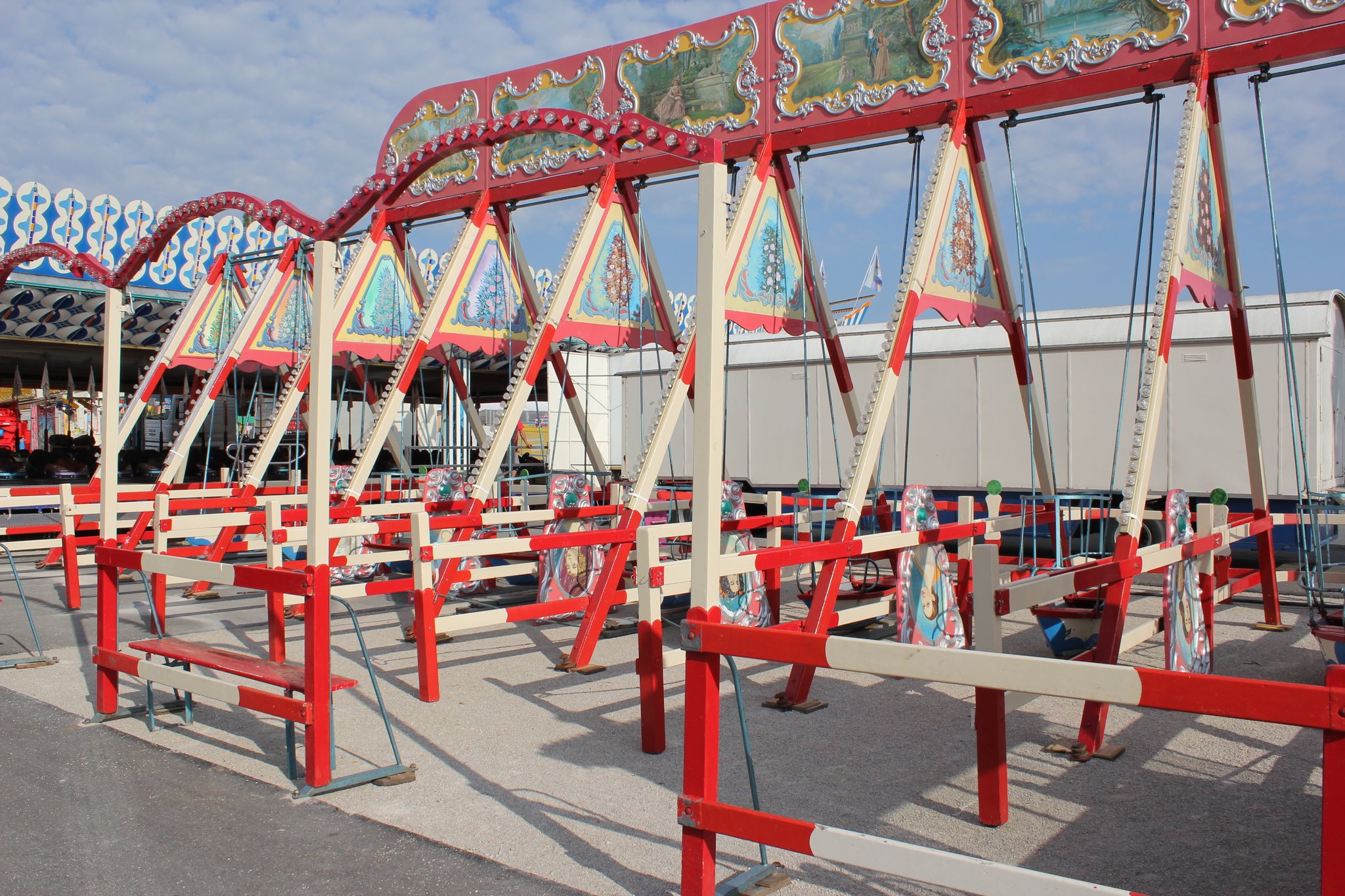 Rekordverdächtige Schiffschaukeln auf dem Volksfest - Pfaffenhofen