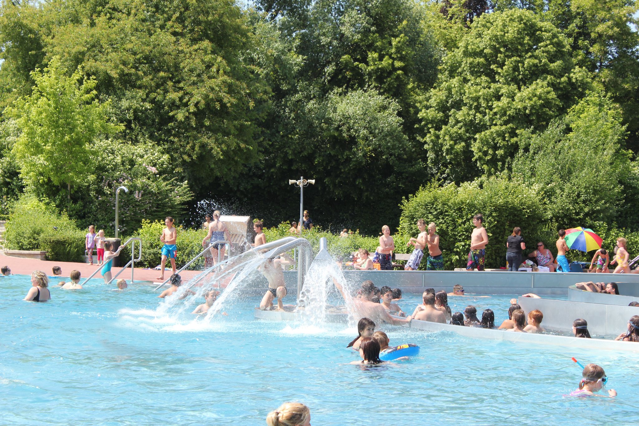Ab ins Freibad! Heute Eintritt frei für Schüler! - Pfaffenhofen