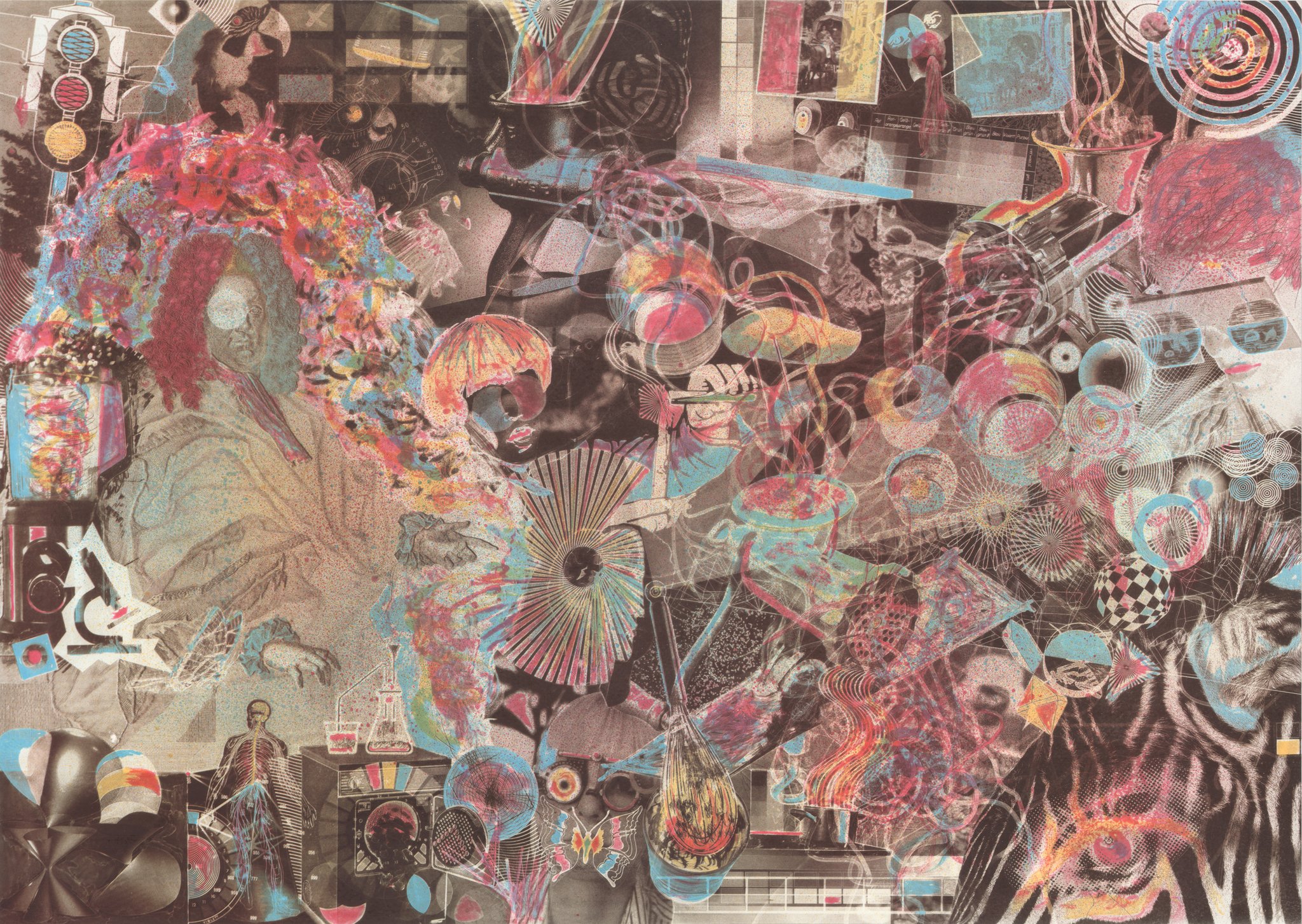 Druck-Ausstellung „Somewhere over the rainbow“ von Patrick Fauck ...