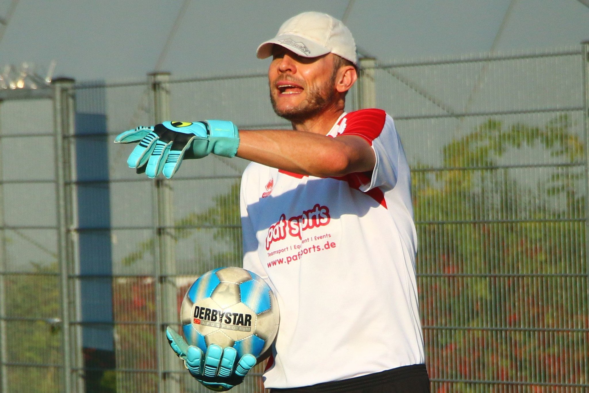 Fortsetzung der Torwart-Trainings mit Rainer Berg - Pfaffenhofen