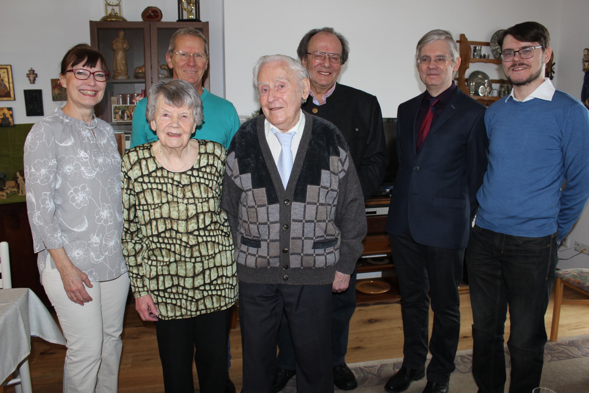 Eiserne Hochzeit: Elisabeth und Gerhard Malecki sind seit 65 Jahren ...