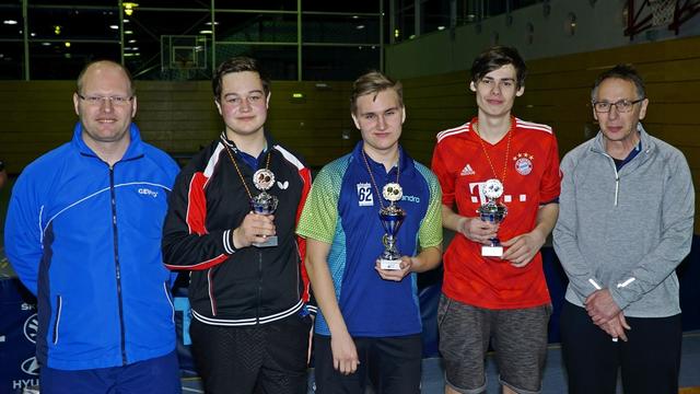 Rottmaier bei Vereinsmeisterschaft nicht zu schlagen - Pfaffenhofen