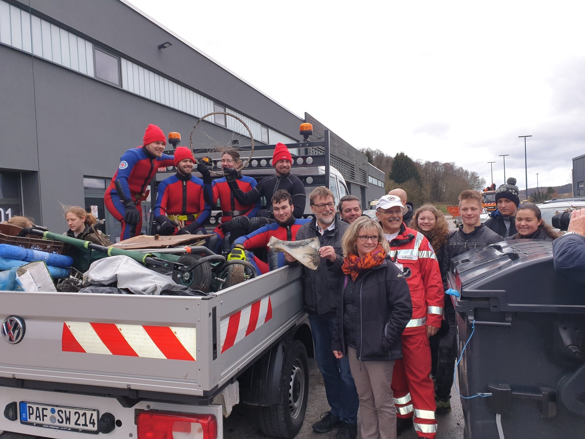 Ramadama: Alle Jahre wieder - Pfaffenhofen