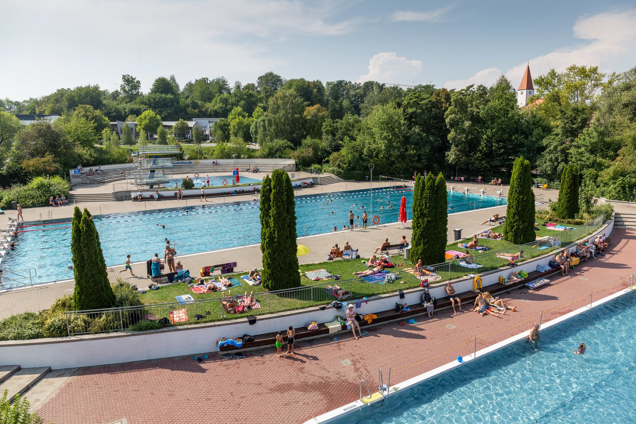 Freibadsaison 2019: Urlaub vor der Haustür - Pfaffenhofen