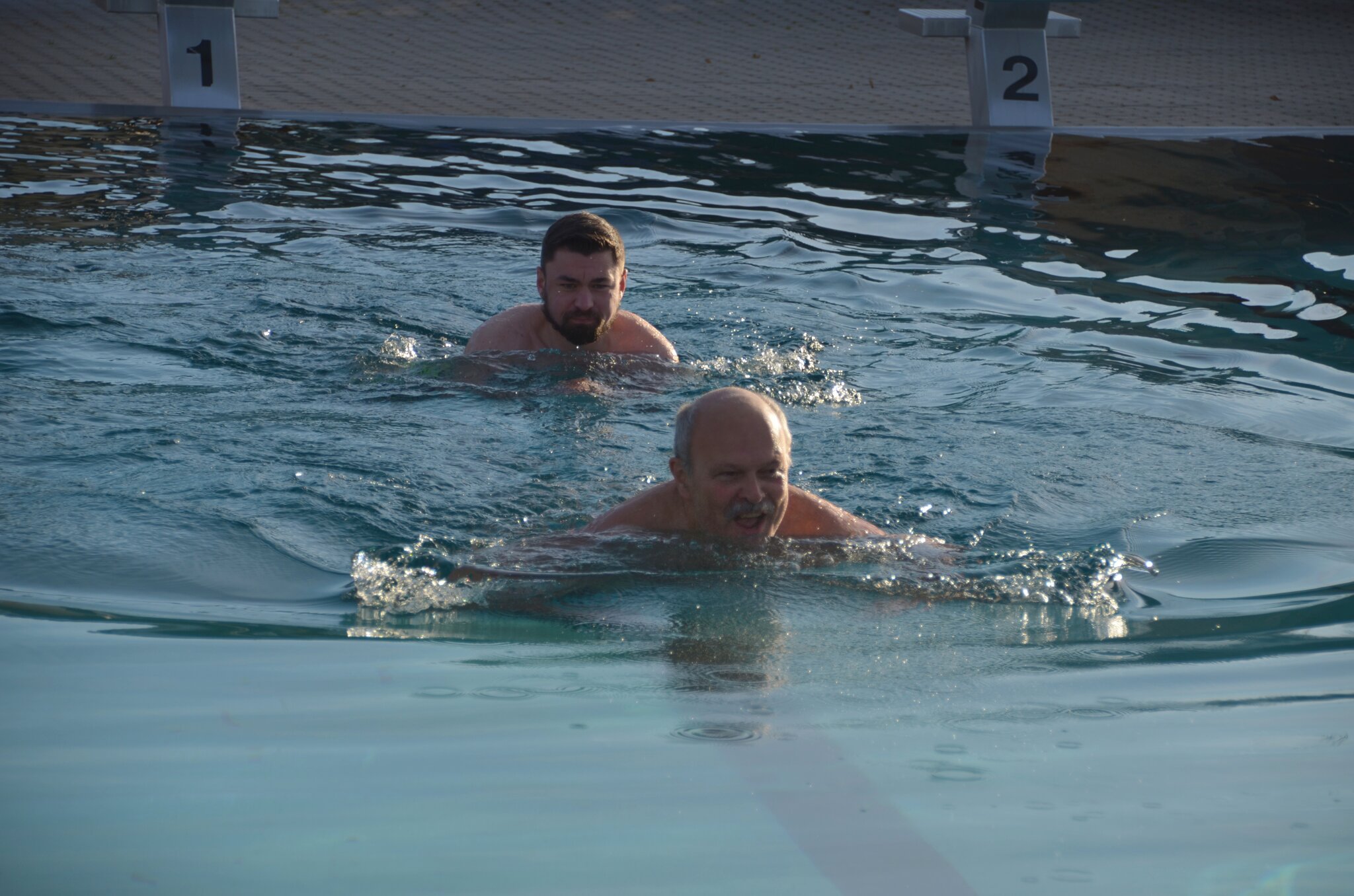 "Patsch-Nass!" - Anbaden im Freibad - Pfaffenhofen