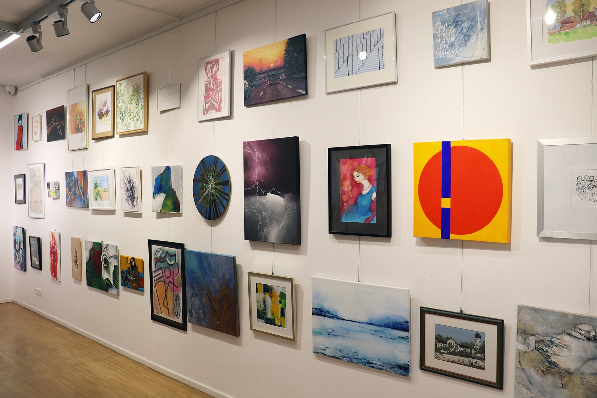 Kunstler Gesucht Fur Ausstellung 2025