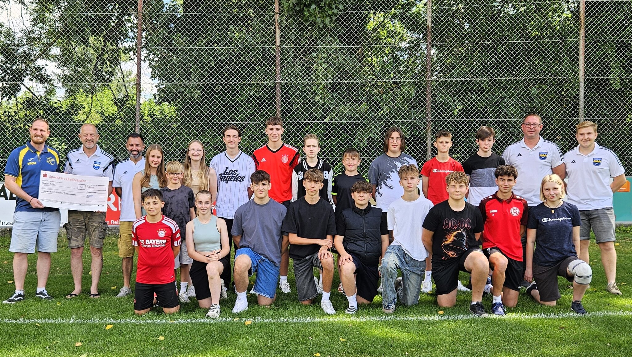 Förderverein unterstützt Jungschiedsrichter