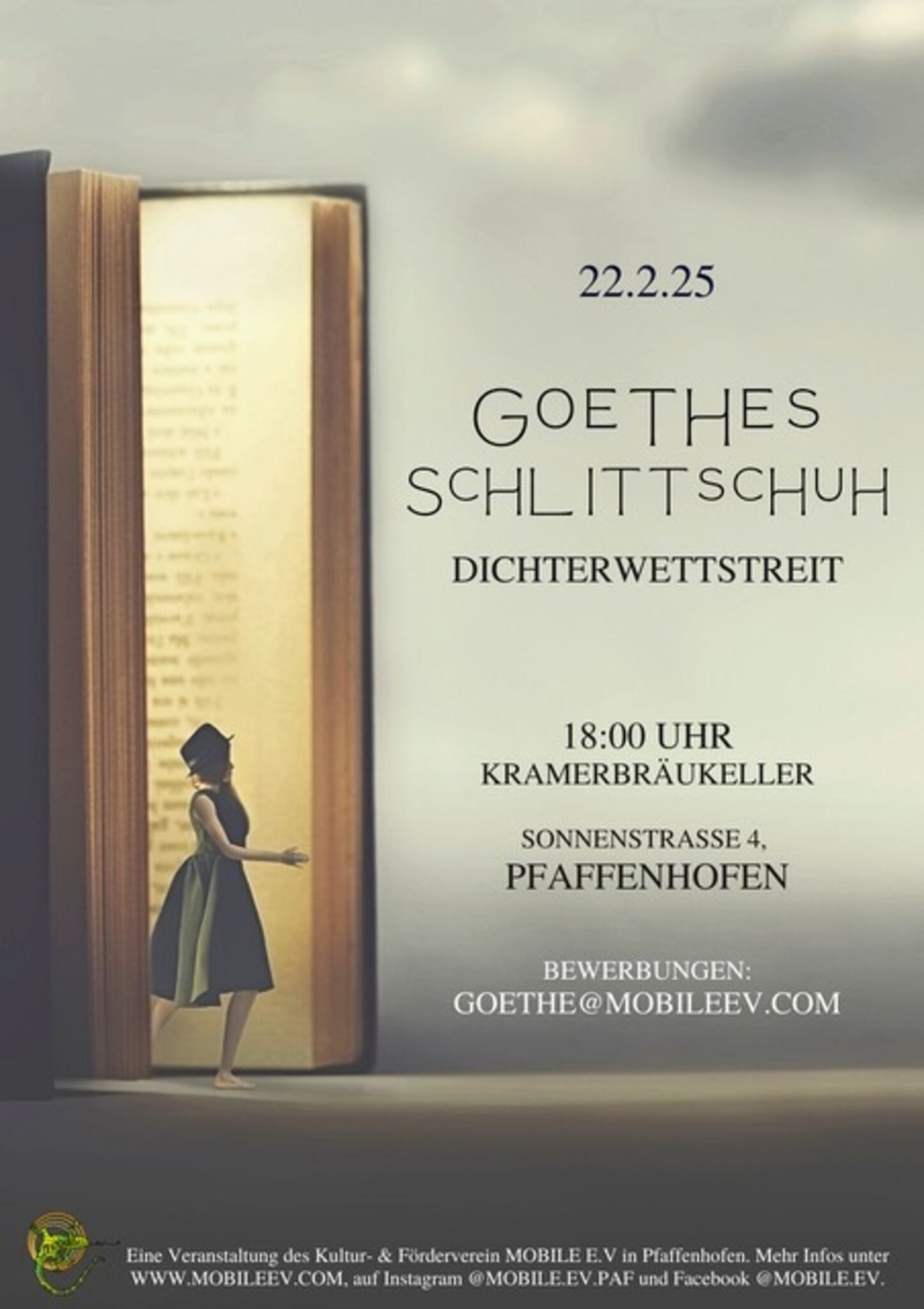 Dichterwettstreit: Vortragende für „Goethes Schlittschuh“ gesucht ...