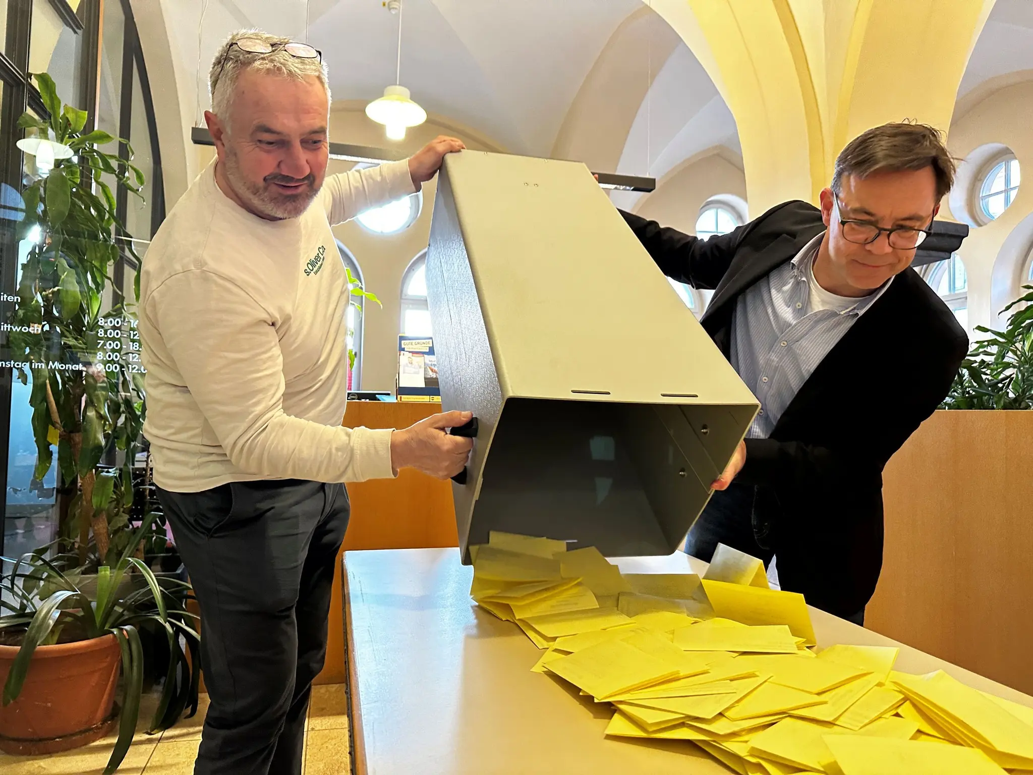 Stichwahlen am 22. März: Herker im Amt bestätigt - Pfaffenhofen
