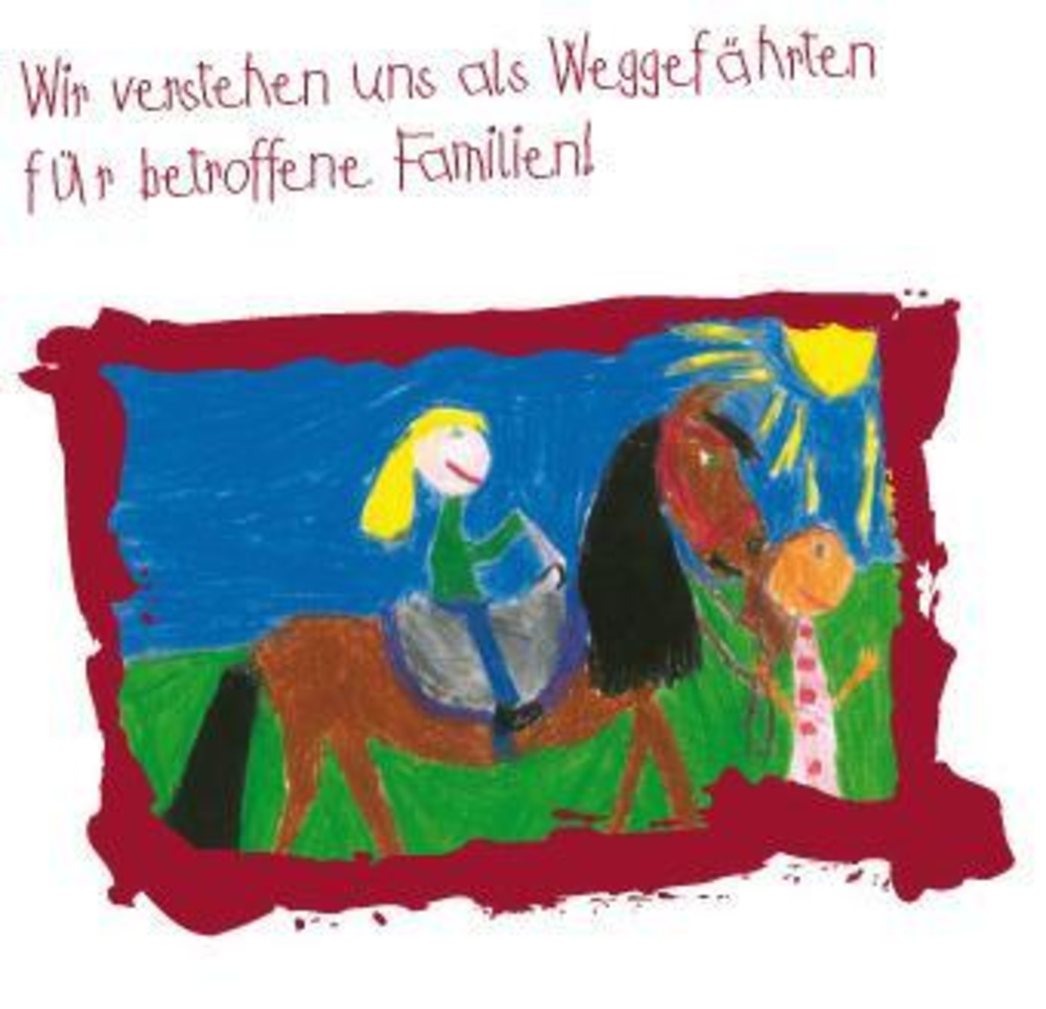 Vortrag "Ambulantes Kinderhospiz" Referentin: Angela Ortner