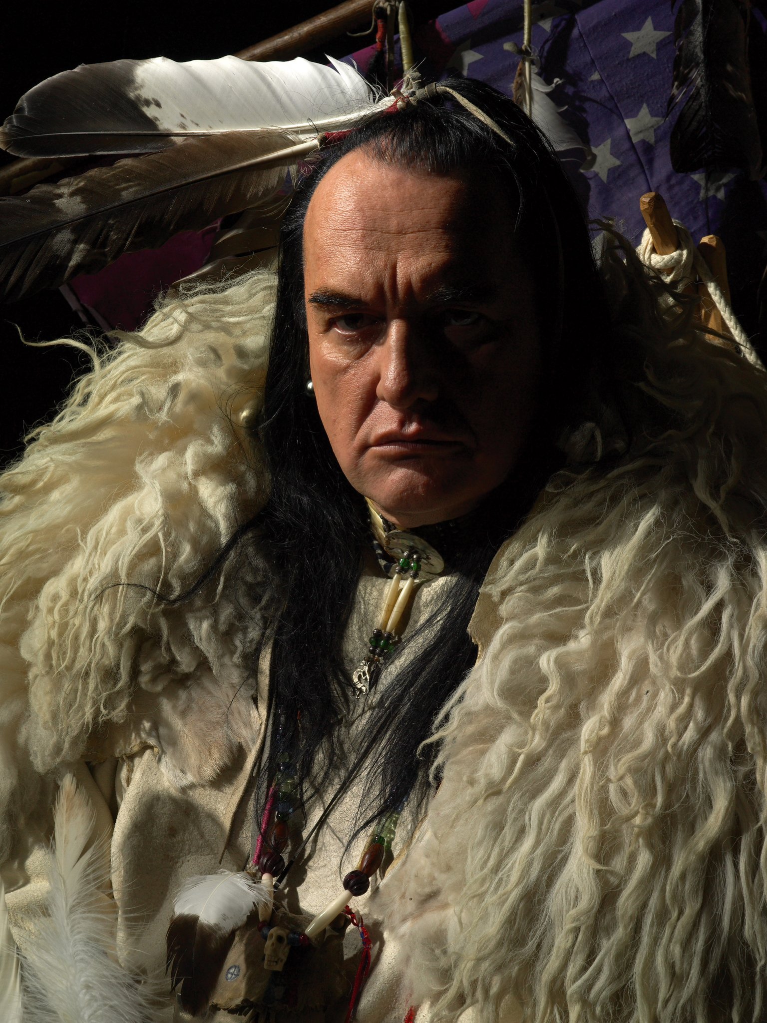 Willy Michl - Isarindian in concert!