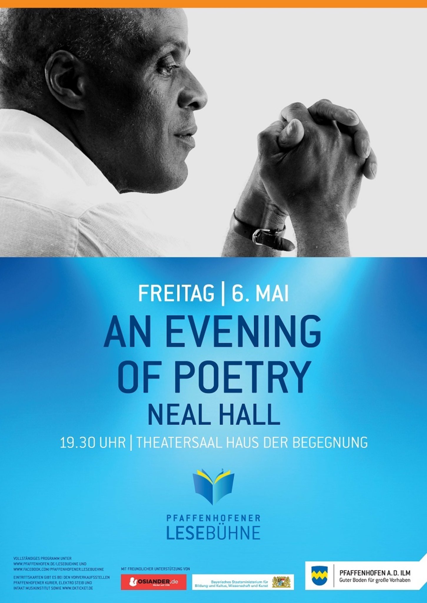 An Evening of Poetry. Neal Hall