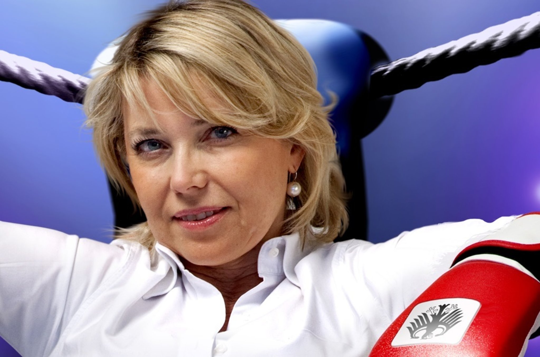 "BrotZeit & Spiele" - Simone Solga: "Im Auftrag ihrer Kanzlerin"