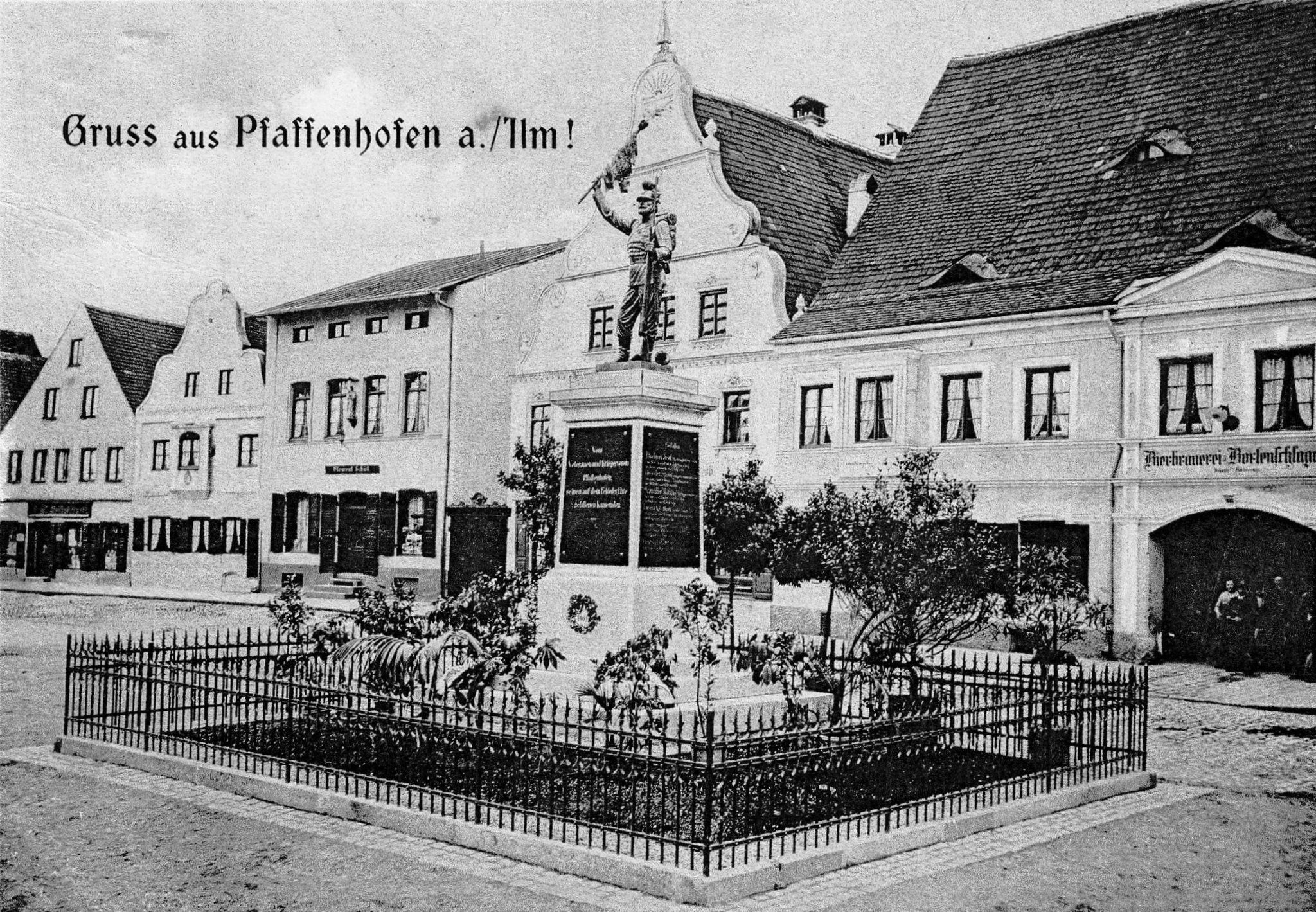 vhs-Stadtführung: Pfaffenhofen im 1. Weltkrieg