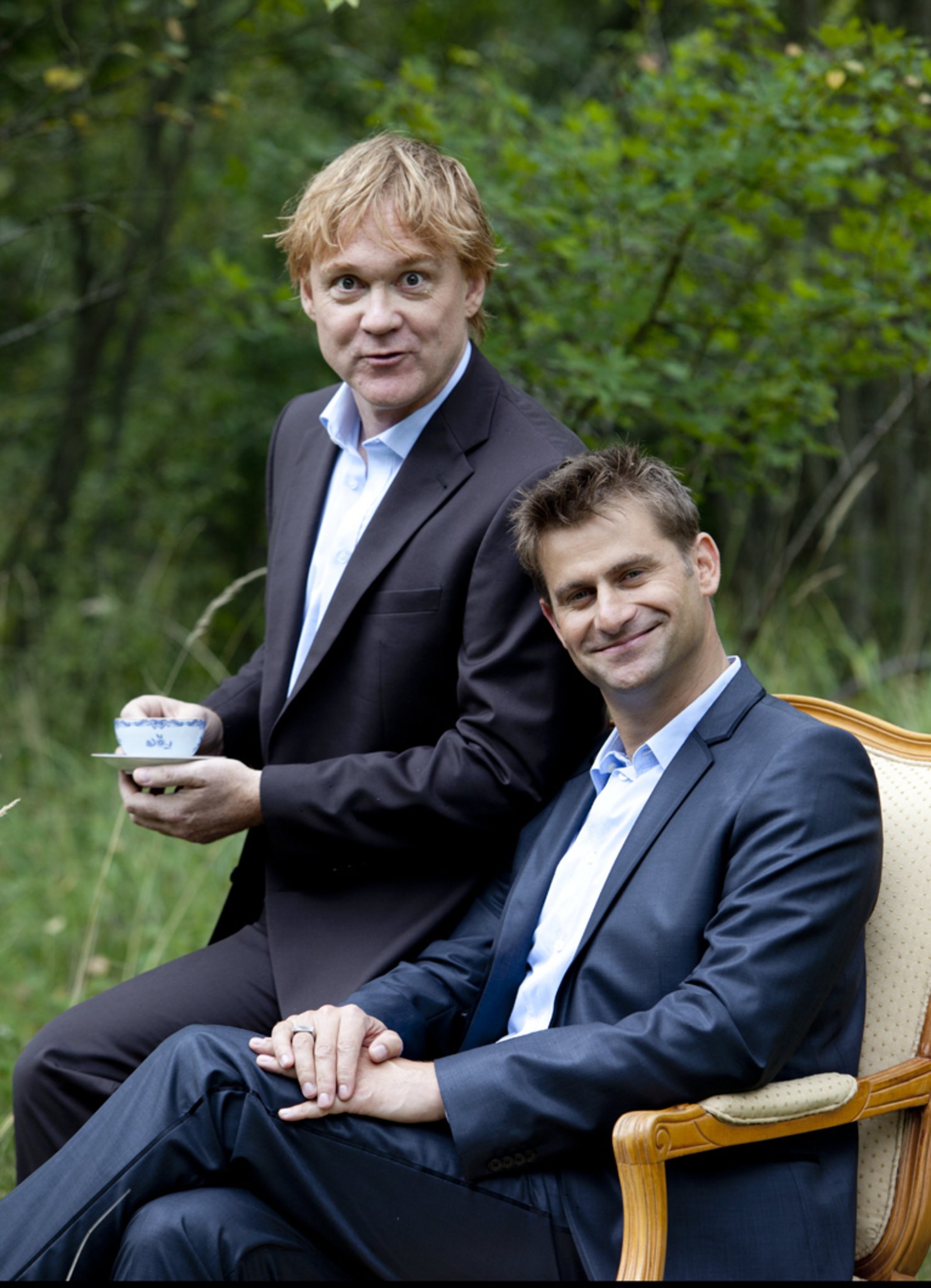 Michael Altinger und Alexander Liegl: Platzende Hirsche