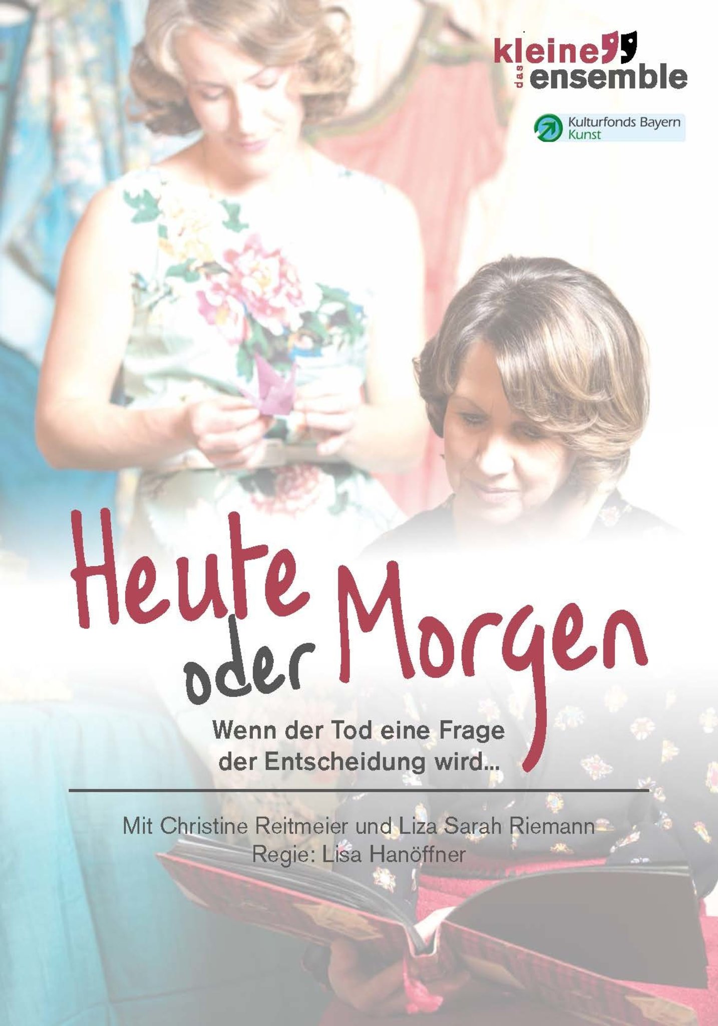 "Heute oder Morgen" Wenn der Tod eine Frage der Entscheidung wird...Ein ...