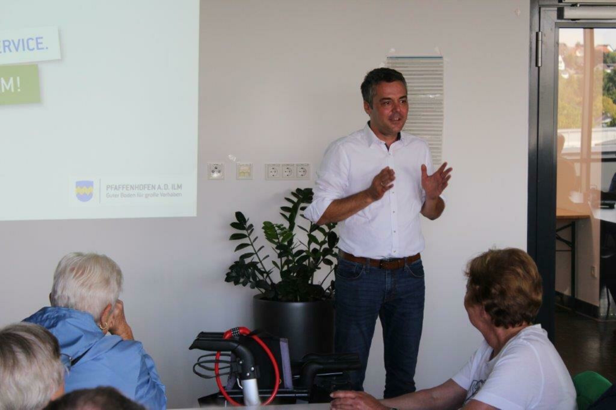 „Neues aus der Stadt Pfaffenhofen“ mit Bürgermeister Thomas Herker